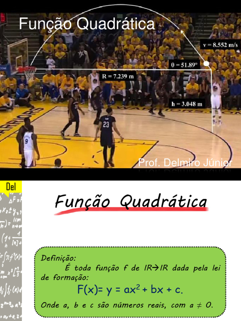 Entendendo a Função Quadrática | PDF | Função (Matemática) | Matemática ...