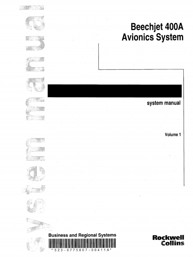 Pro Line 4 - Hawker 400A (4) | Download Free PDF | Electrostatic ...