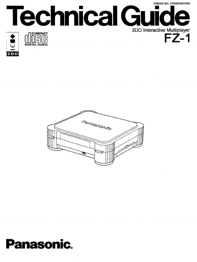 3DO Interactive Multiplayer System Guide | PDF | Random Access Memory ...