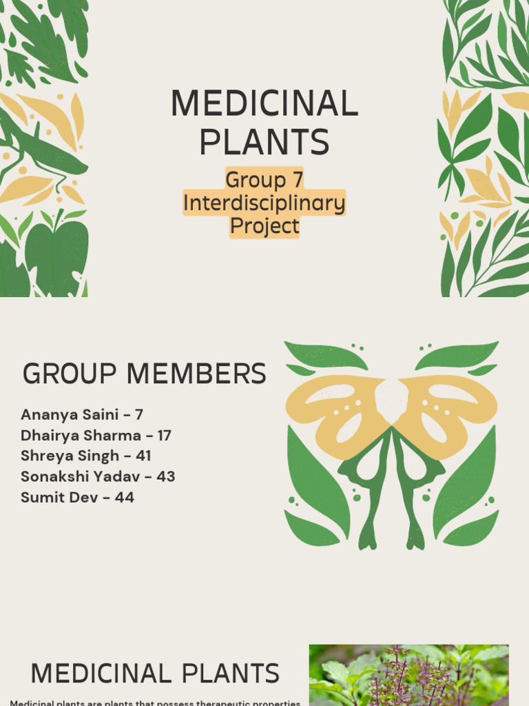 Green Organic Project Presentation | PDF | Botany