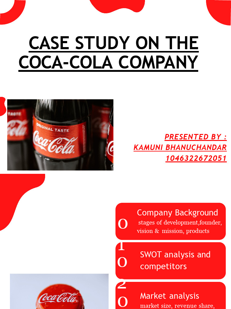 Cococola Casestudy | PDF | Coca Cola | Soft Drink