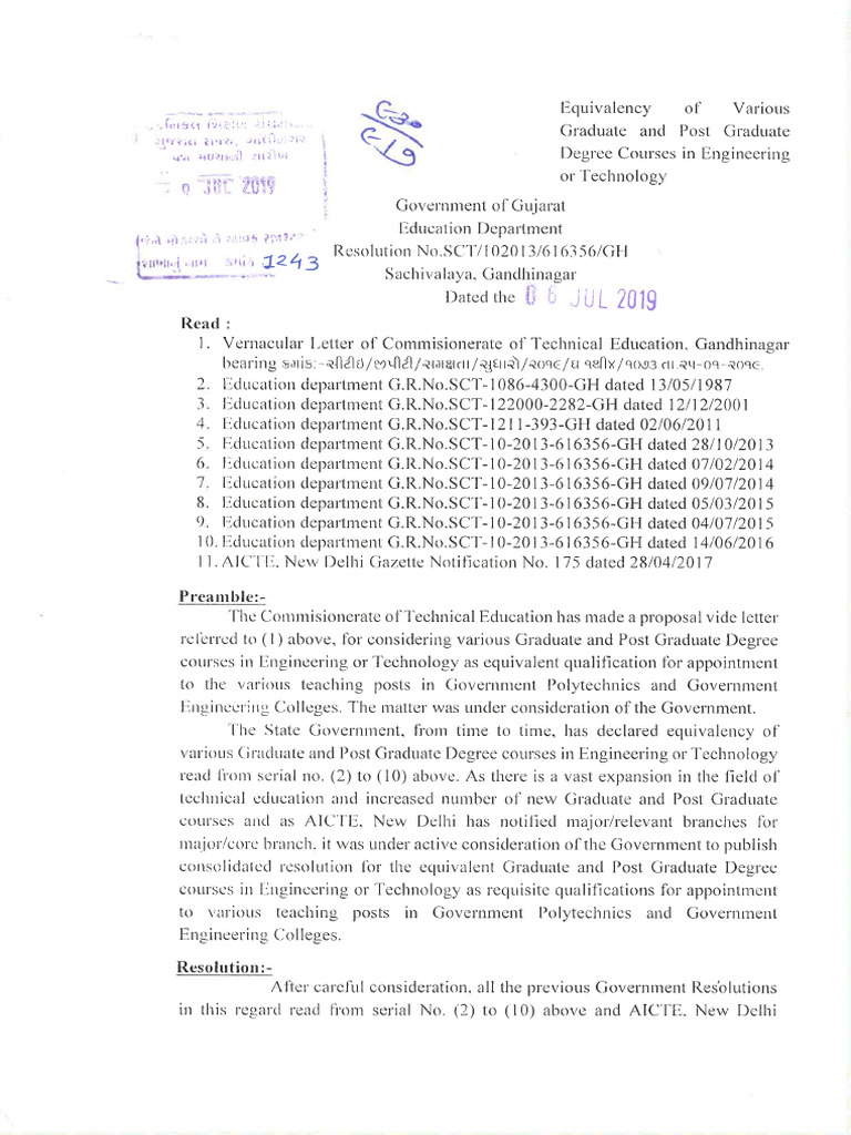 Equivalency Degree 2019 | PDF