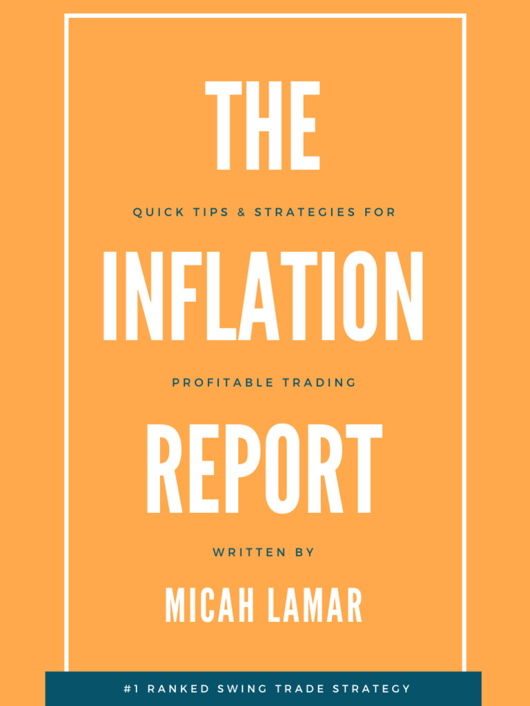 The Inflation Report E-Book | PDF | Inflation | Interest