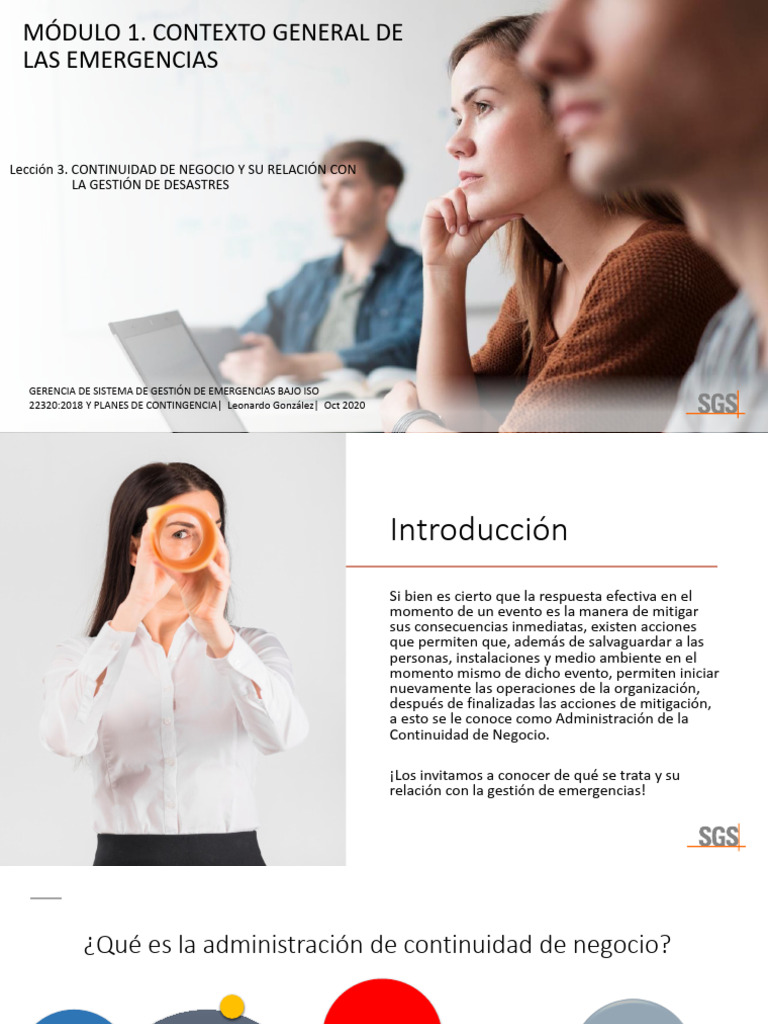 D - GSGE - M1 - Leccion 3 | PDF D - GSGE - M1 - Leccion 3 | PDF