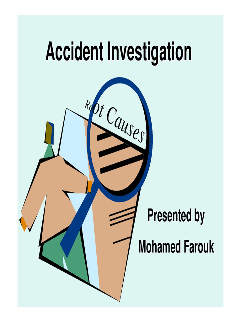 Accident Investigation Presentation | Download Free PDF | Risk | Hazards