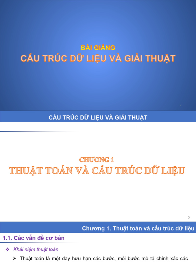 CTDL Chuong1 v2 | PDF