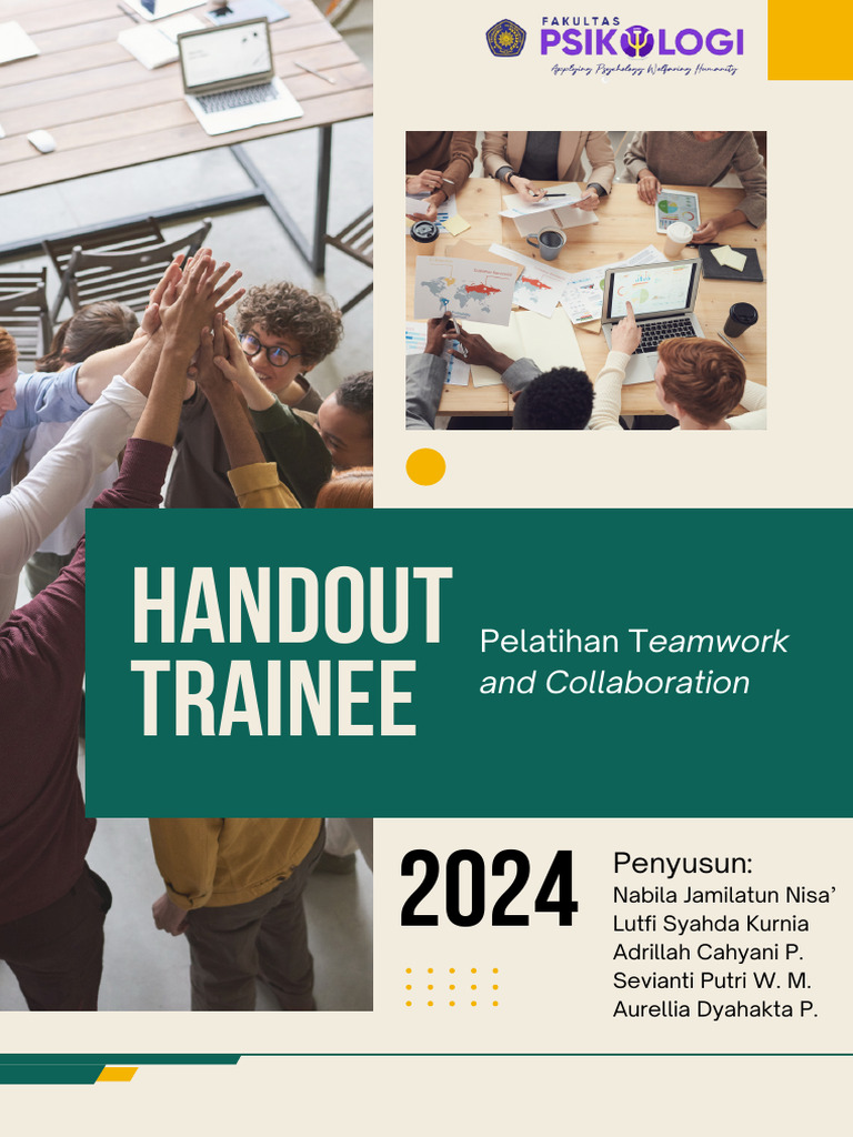 Handout Trainee | PDF