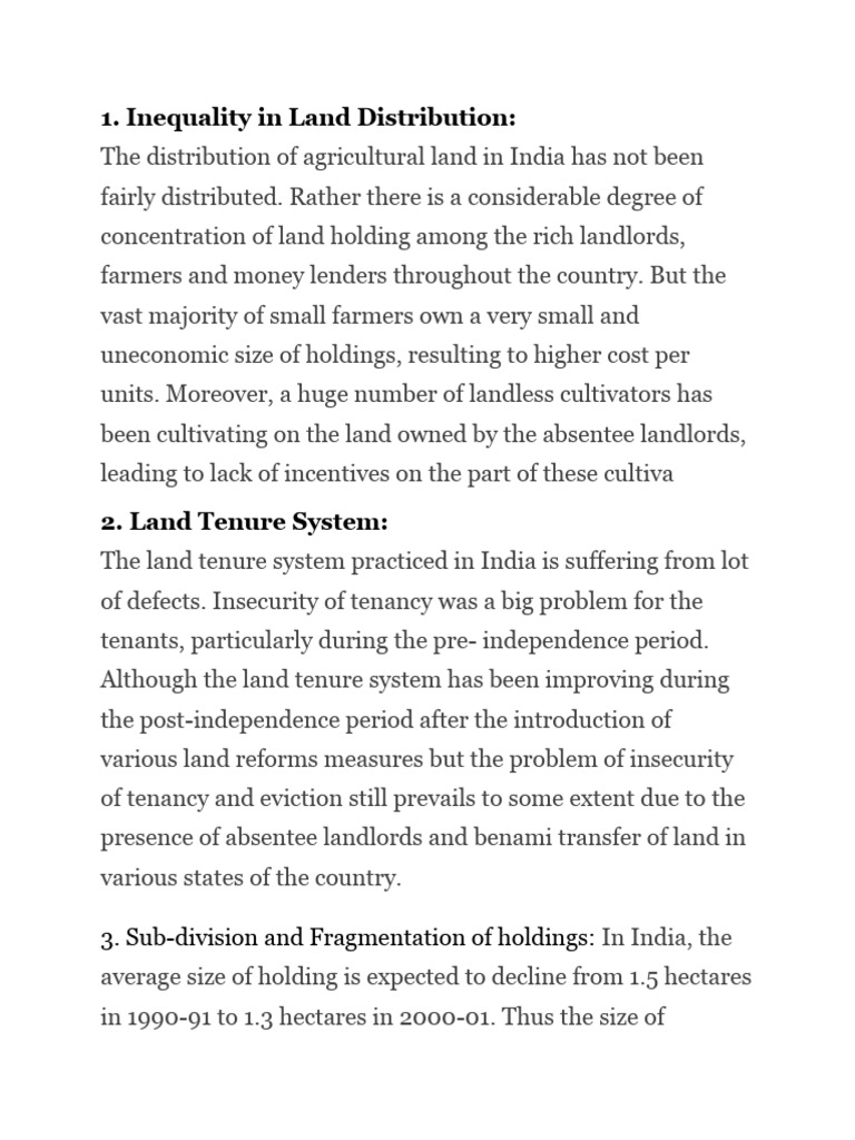 Problems Of Indian Agriculture Pdf Agriculture Loans