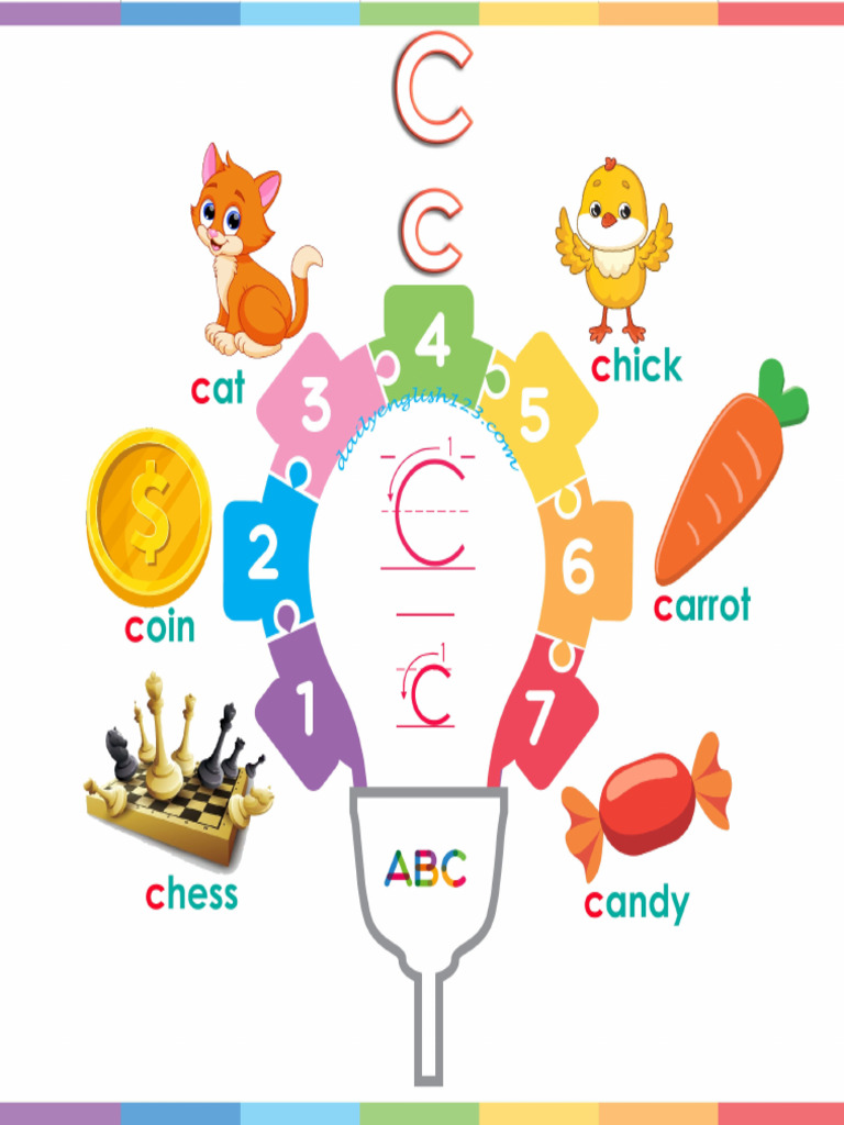 Alphabet Light C | PDF
