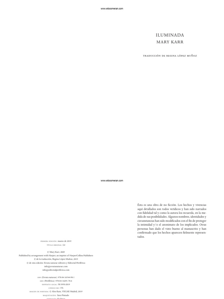Iluminada Extracto - Libro | PDF