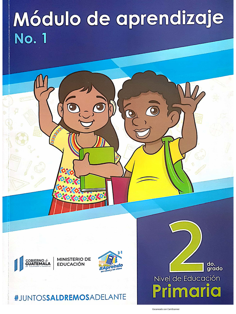 Modulo de Aprendizaje para Segundo Primaria | PDF