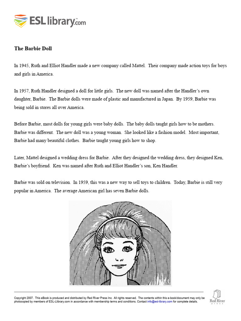 Barbie Bio | PDF | Barbie | Playscale Figures