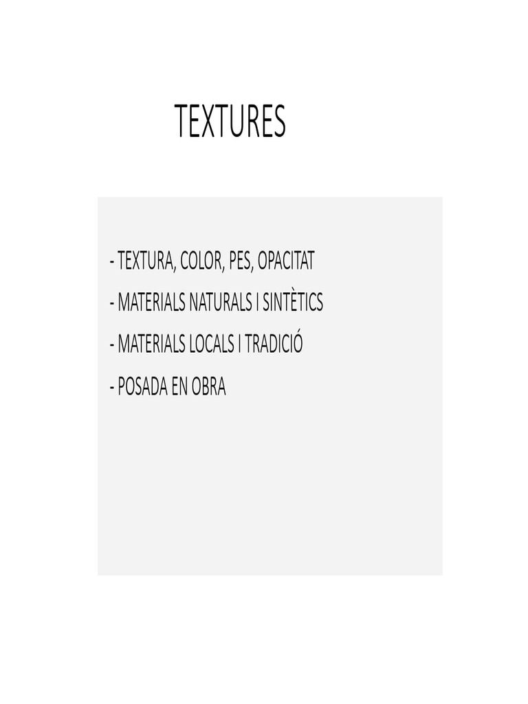 6_TEXTURES_teoria | PDF