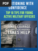 AIM 2.0 Resume Guidance for Army Officers | PDF | Résumé | Behavior ...