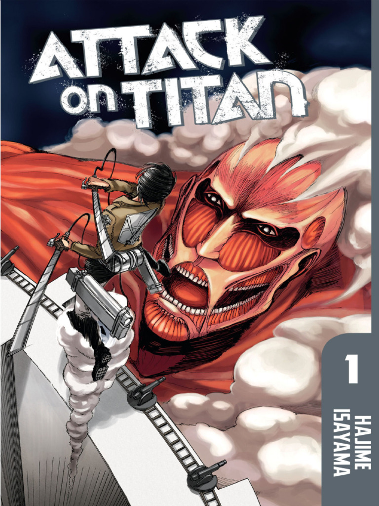Attack on Titan Vol. 1 | PDF