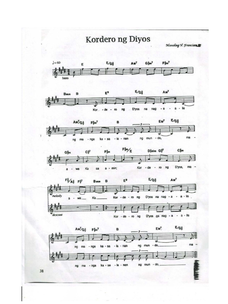 Kordero NG Diyos | PDF
