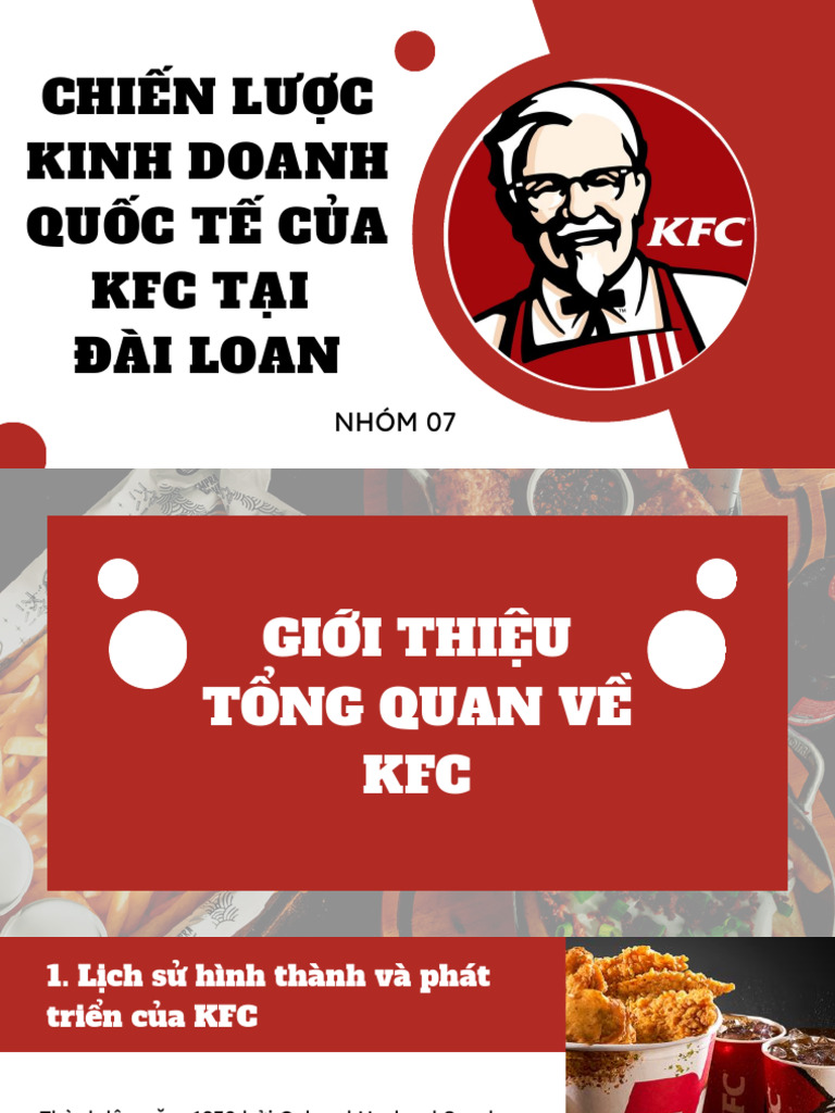 KFC Nhóm 7 | PDF