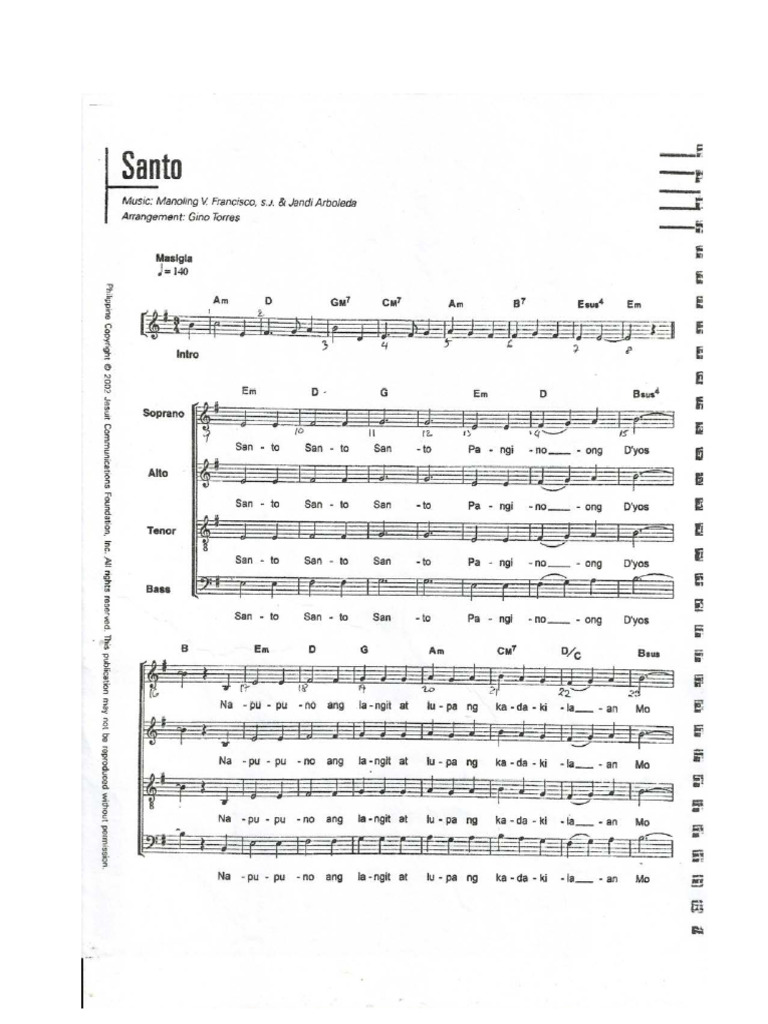 Santo | PDF