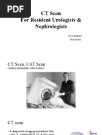 CT Urography: Techniques & Protocols | PDF | Ct Scan | Kidney