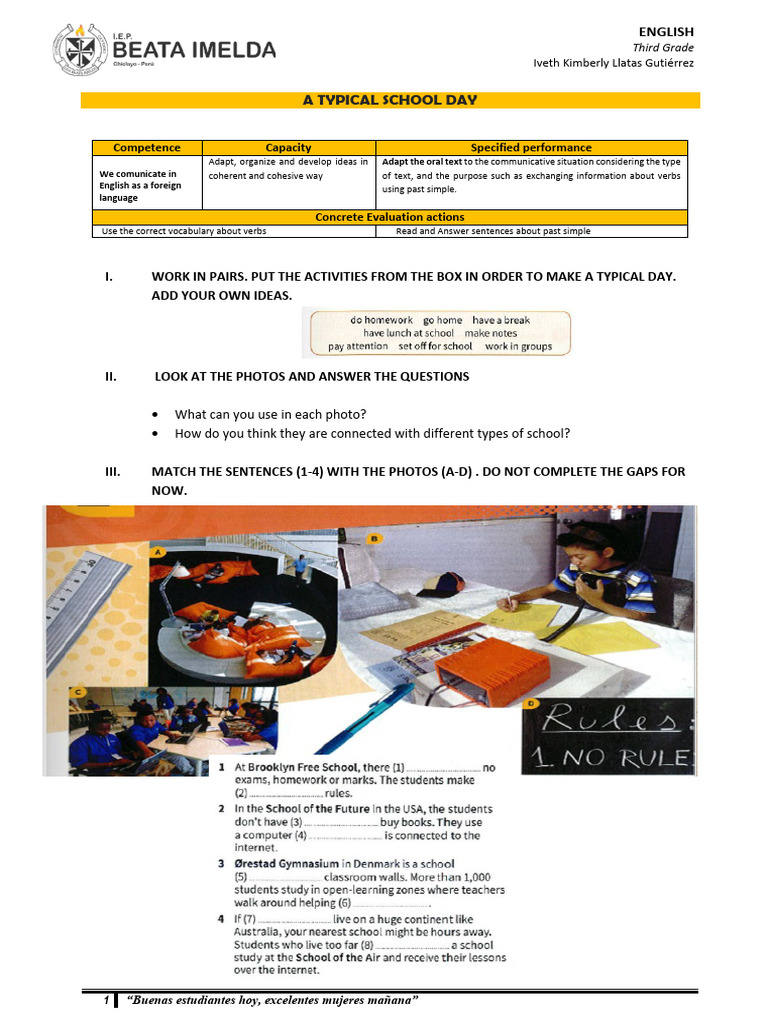 English Secondary Third 07 FT | PDF | English Language | Vocabulary