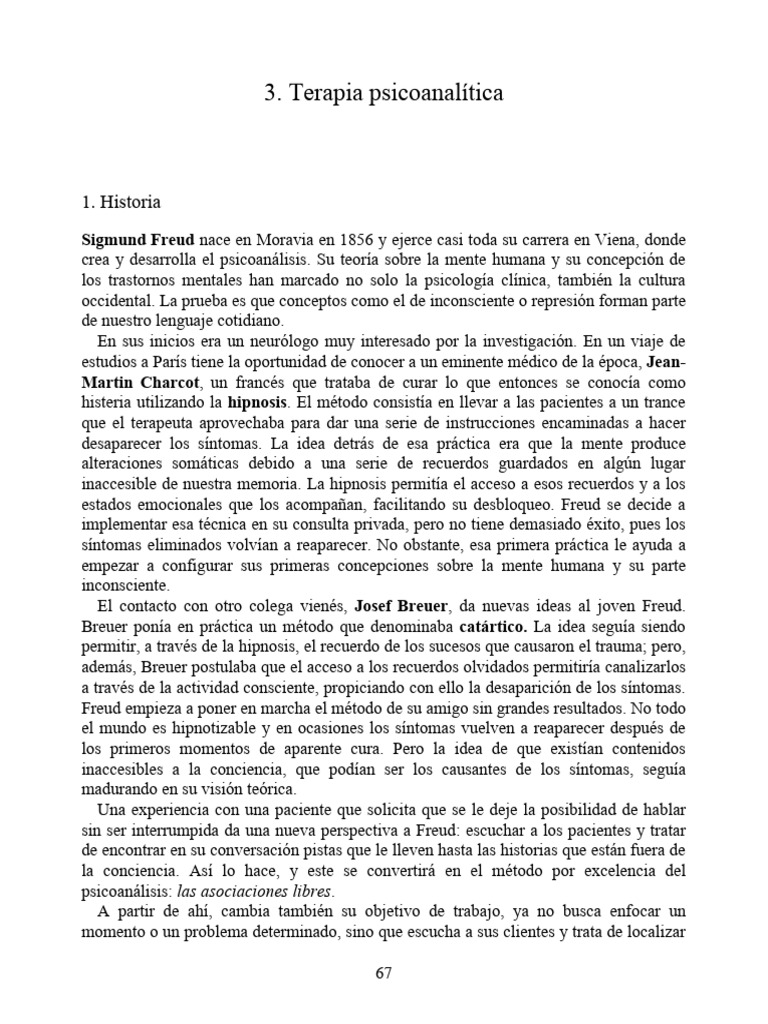 Rodríguez Morejón, Alberto - Manual de Psicoterapias. Teoría y Técnicas ...