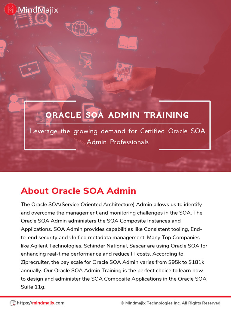 Oracle SOA Admin Training | PDF | Service Oriented Architecture | Databases
