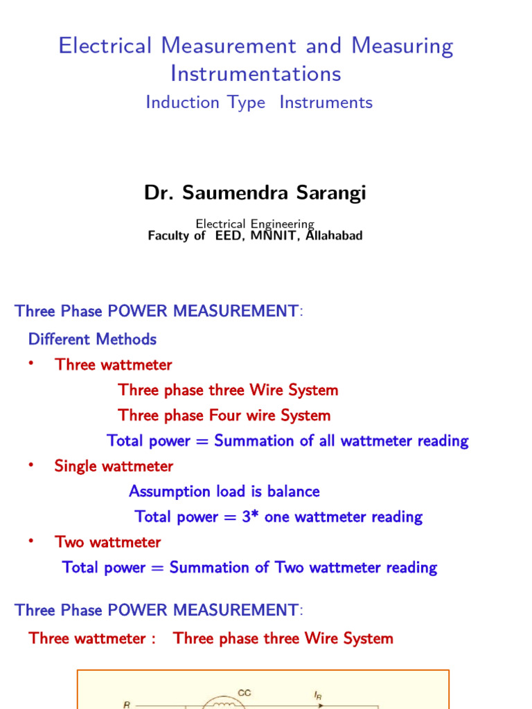 Induction Instrument 2023 - 7th Weekn | PDF | Electromagnetic Induction | Inductor