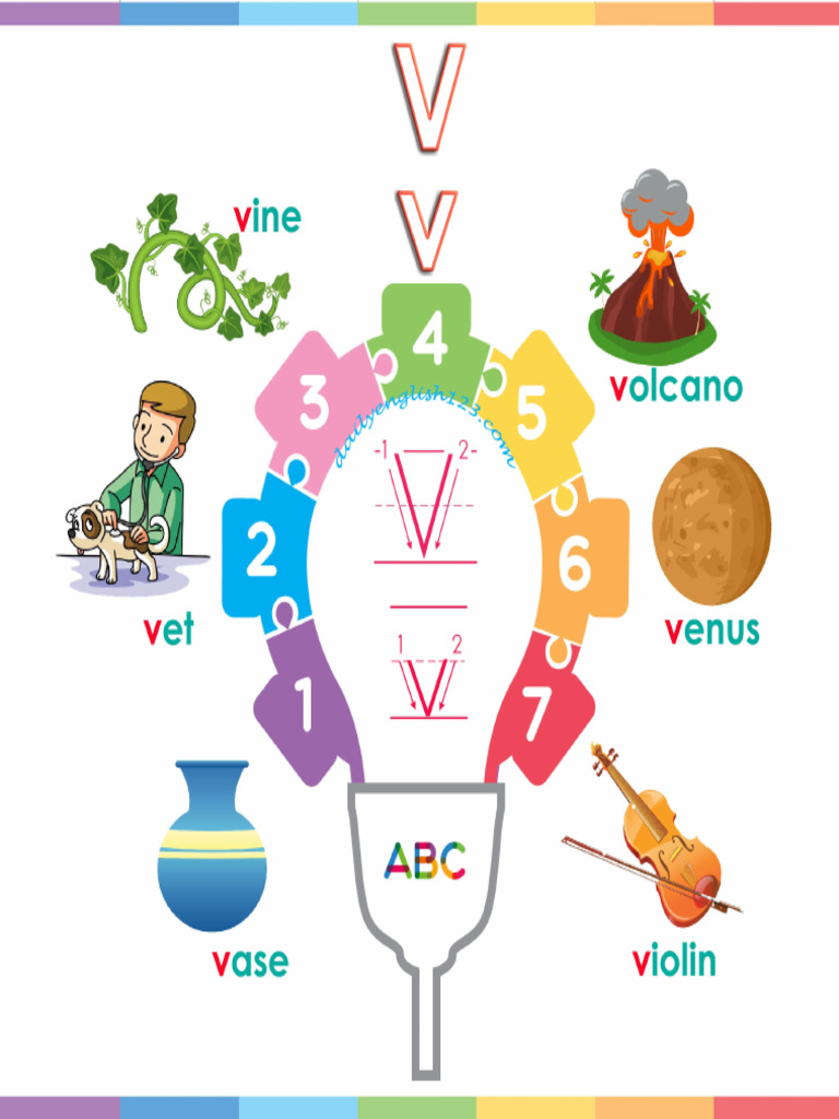 Alphabet Light V | PDF