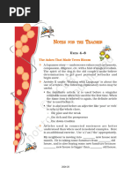 Francine Poulet Meets The Ghost Raccoon Teachers' Guide | PDF | Reading ...