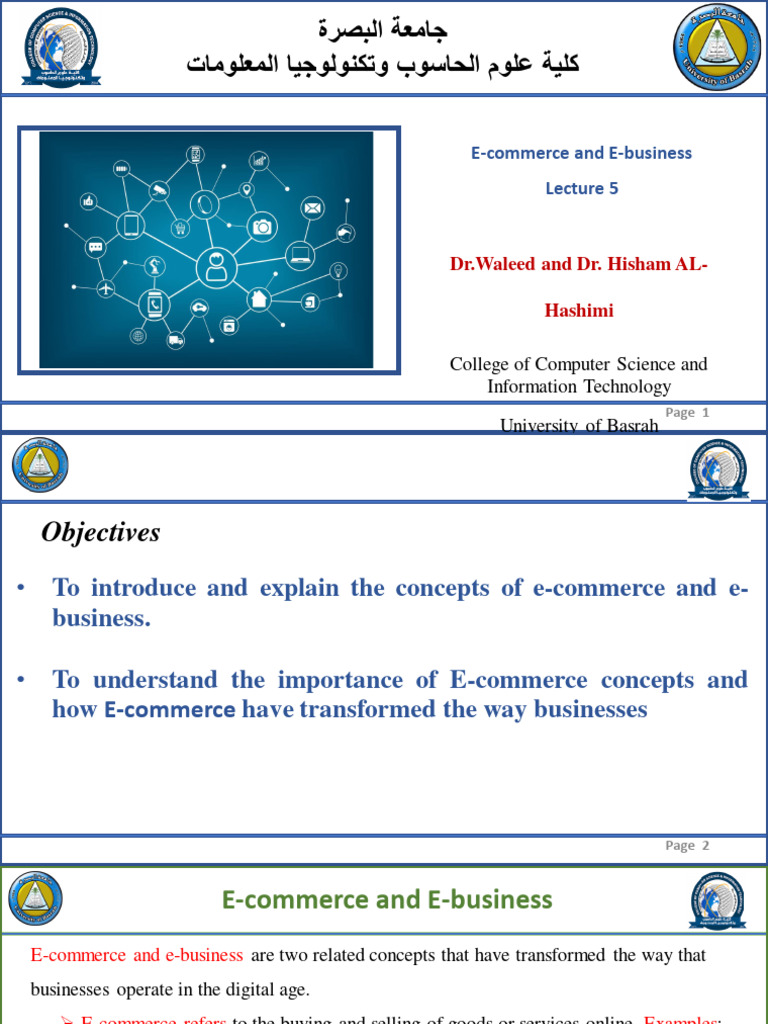 BIS5 | PDF | E Commerce | Electronic Business