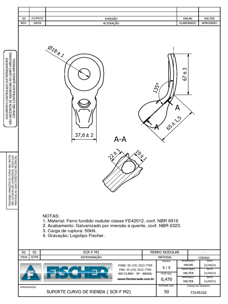 A4565 - Fischer 73145102 | PDF | Metais