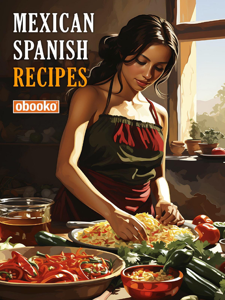 Mexican Spanish Recipes Obooko | PDF | Salad | Spanish Cuisine