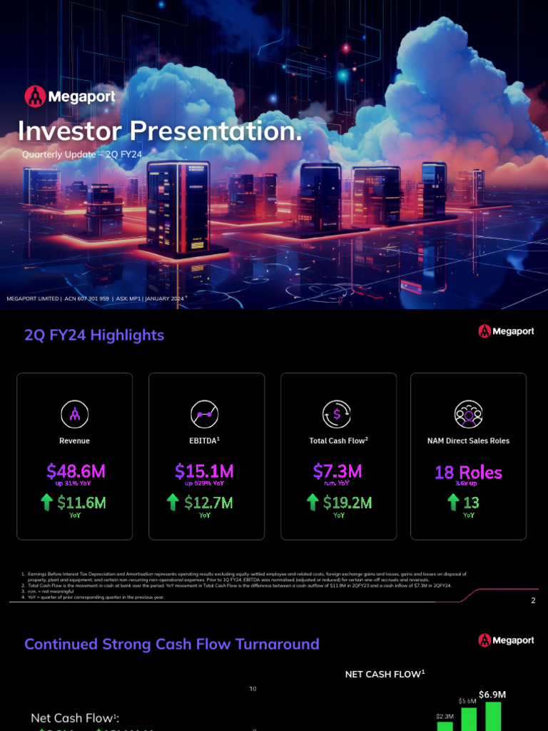 2q Fy24 Investor Presentation 2986910 | PDF | Revenue | Expense