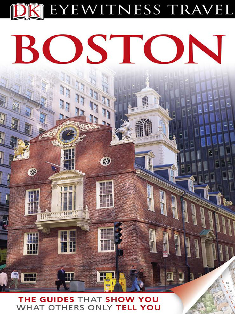 Boston (DK Eyewitness Travel Guides) | PDF | Books
