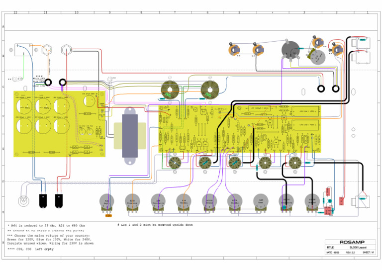SLO50 Layout | PDF