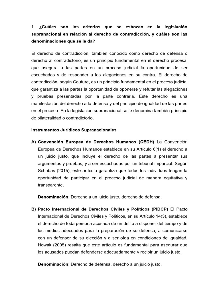 3 | PDF | Jurisdicción | Derecho a un juicio justo