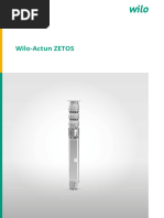 Wilo-EMU FA Submersible Pump Catalogue | PDF | Sewage Treatment | Pump