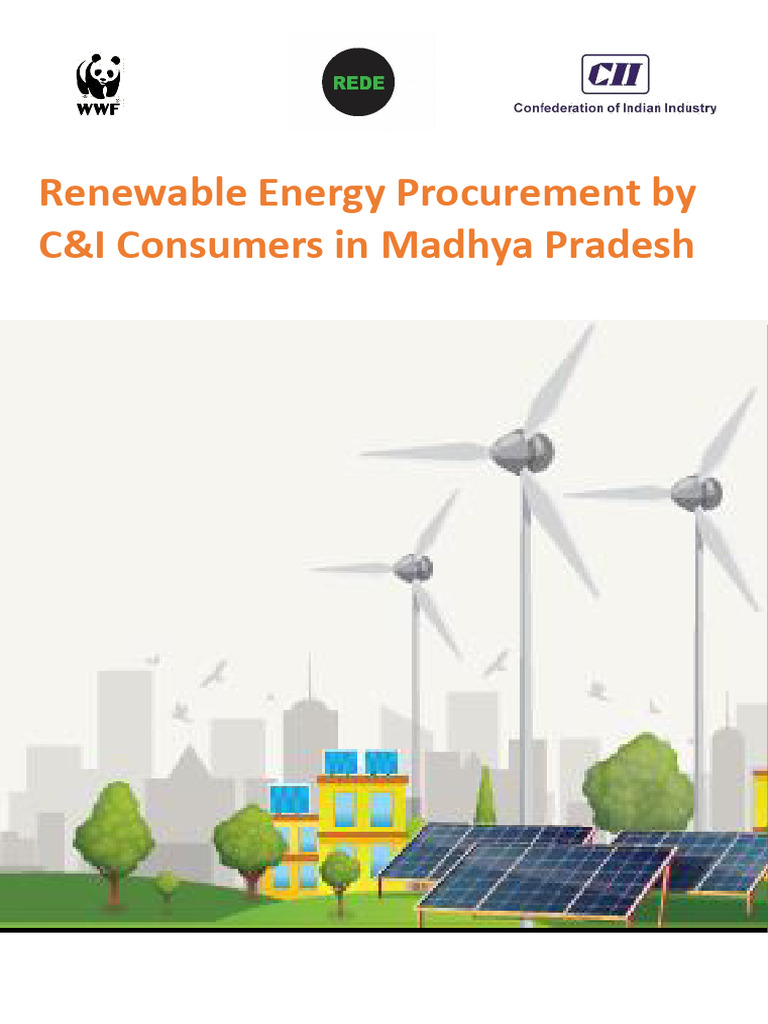 MP Renewable Energy Policy 2019 | PDF | Solar Power | Electrical Grid