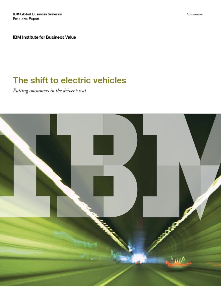 The Shift To Electric Vehicles | PDF | Electric Vehicle | Smart Grid