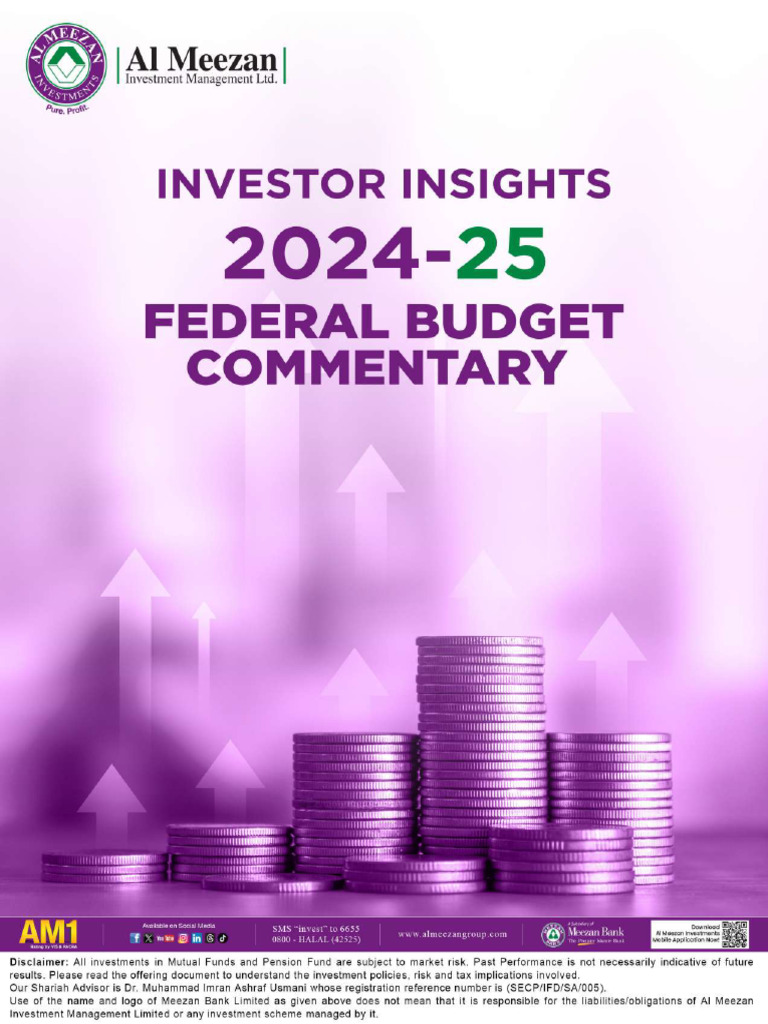 Federal Budget FY25 Review | PDF | Taxes | Capital Gains Tax