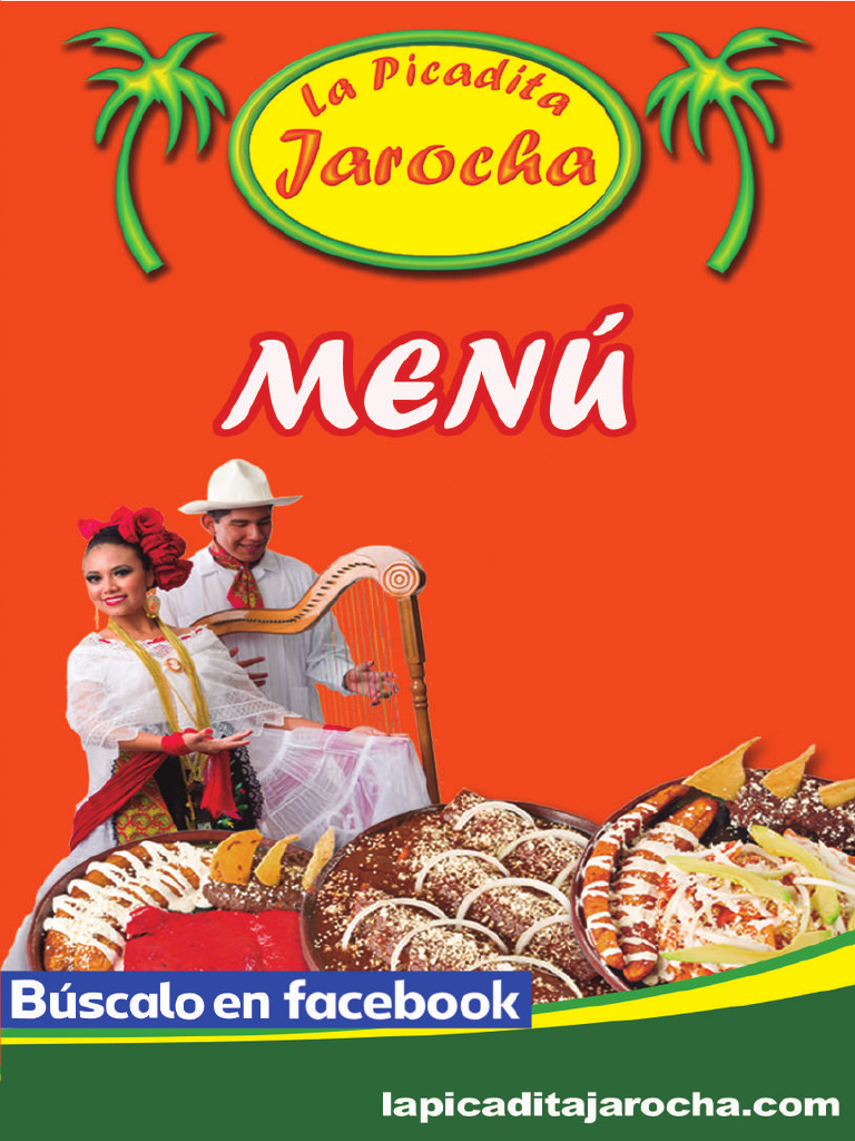 Menu Picadita Jarocha | PDF