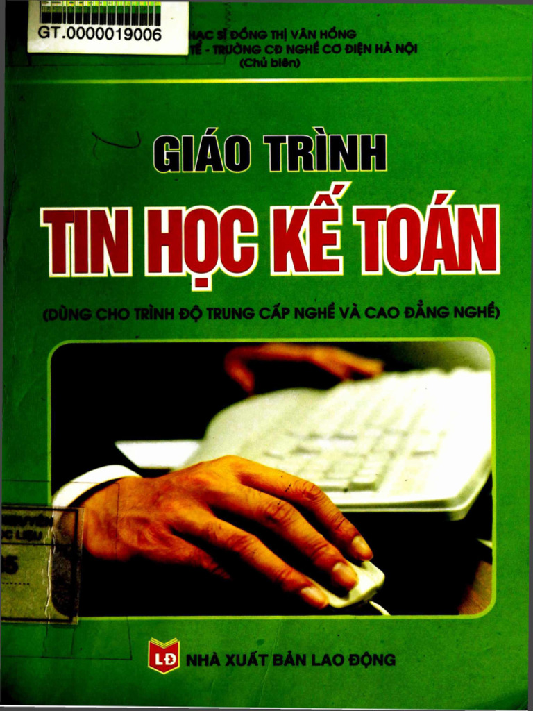CB-043-Giáo Trình Tin Học Kế Toán F.1 | PDF