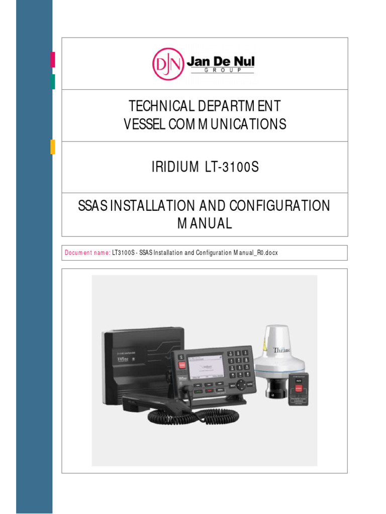 LT3100S - SSAS Installation and Configuration Manual - R0 | PDF ...