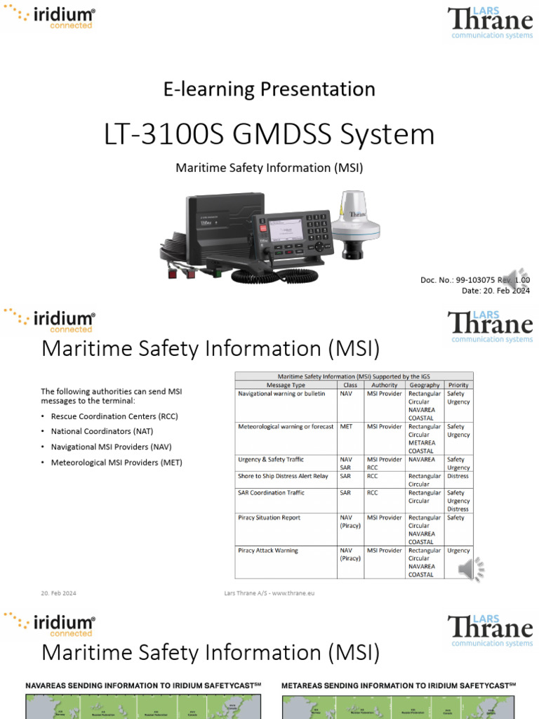 99-103075 - 1.01 E-Learning LT-3100S MSI | PDF | Software ...