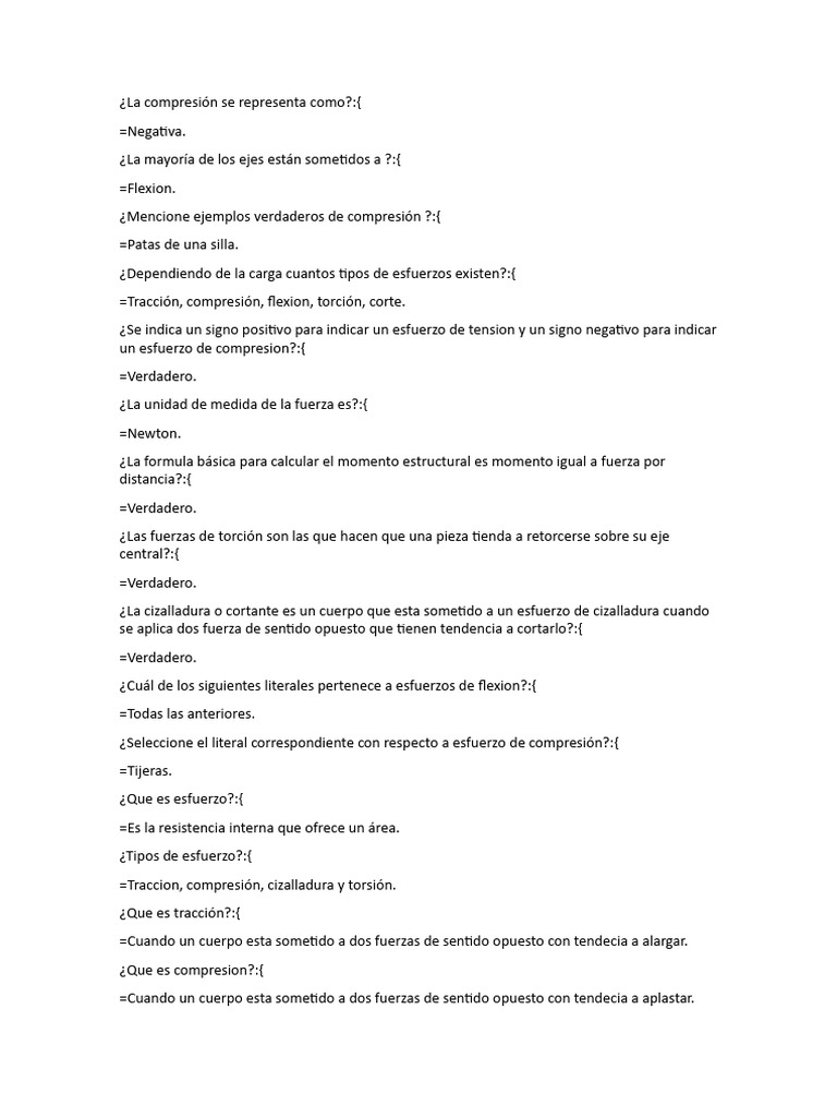 Prueba Ing | PDF | Doblar | Ingeniería mecánica