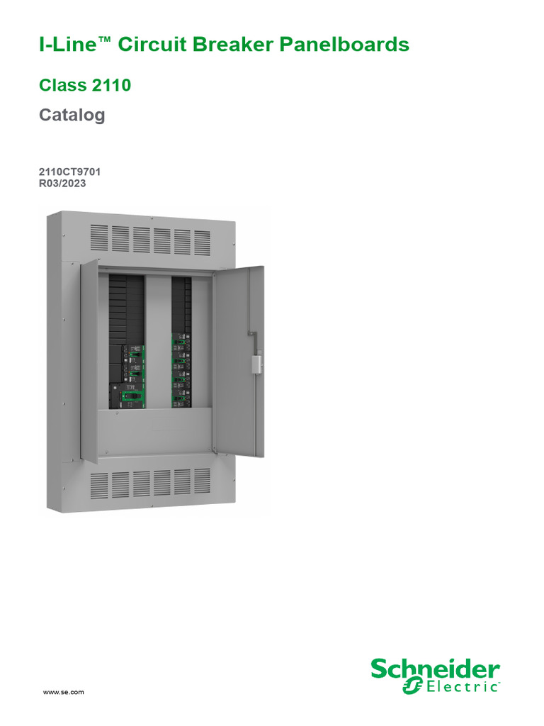 Itm I-Line Schneider | PDF | Alternating Current | Electric Power