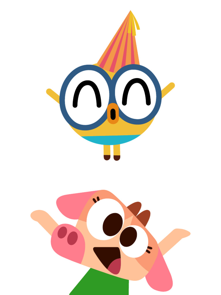 Characters Sticks | PDF