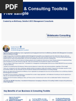 PwC Presentation Templates & Insights | PDF | Mergers And Acquisitions ...