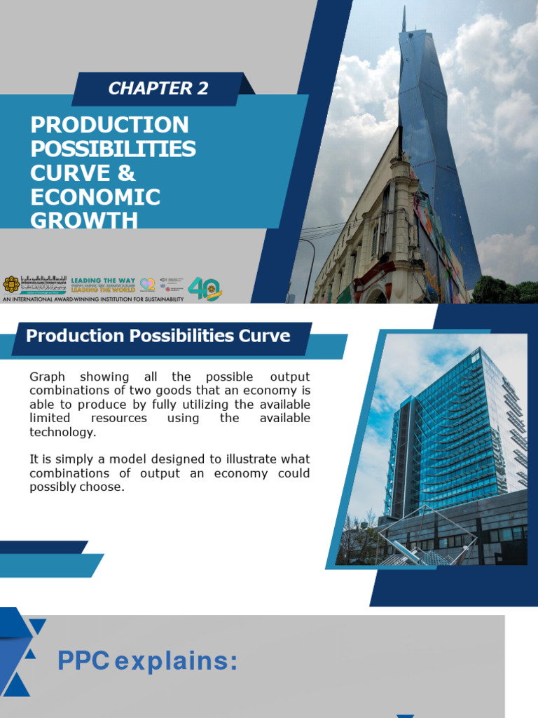 Chapter 2 PPC and Economic Growth | PDF | Economies | Economics