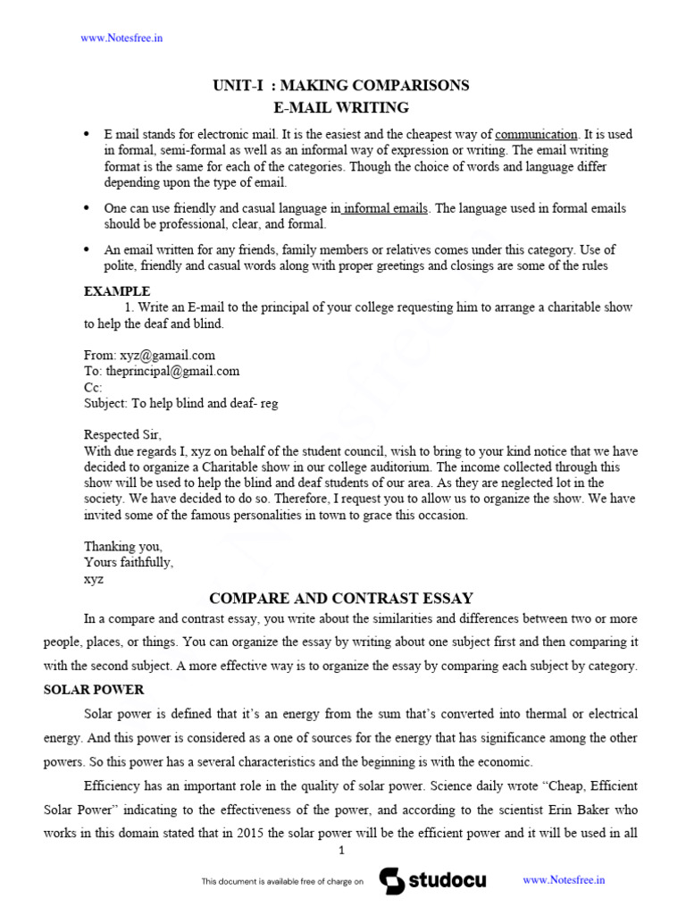 HS3251 Professional English-II Notes 04 - by WWW - Notesfree.in | PDF ...